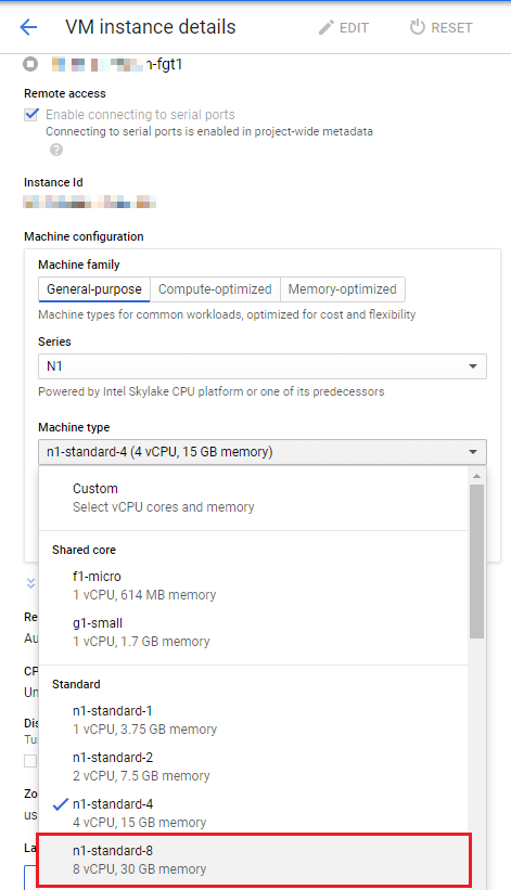 Gcp Administration Guide Fortigate Public Cloud 6 4 0 Fortinet